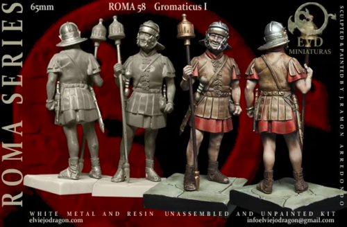 El Viejo Dragon ROMA58 Gromaticus I