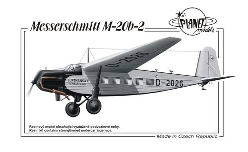 Planet Models 196 Messerschmitt M-20 b-2