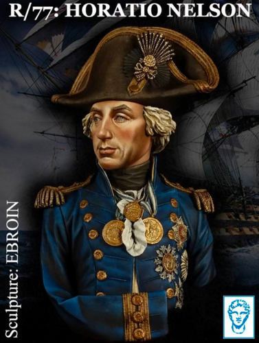Alexandros Models R-77 Horatio Nelson 1758-1805