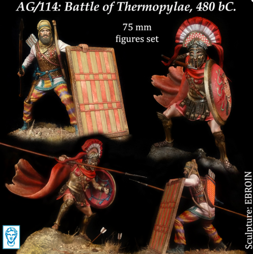 Alexandros Models AG-114 Battle of Thermopylae, 480 BC