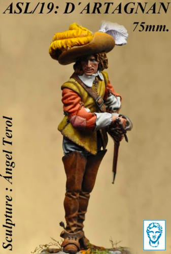 Alexandros Models ASL-19 D'Artagnan