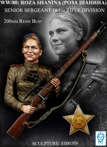 Alexandros Models WW-80 Roza Shanina