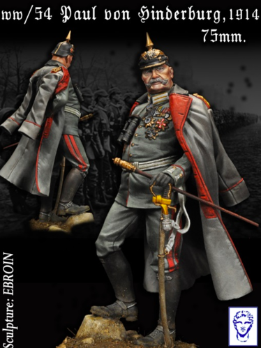 Alexandros Models WW-54 Paul von Hindenburg, 1914-1918