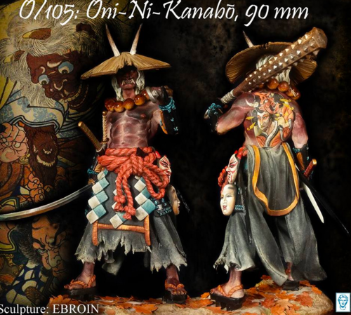 Alexandros Models O-105 Oni-NI-Knabo
