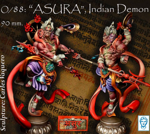 Alexandros Models O-88 ASURA, Indian Demon
