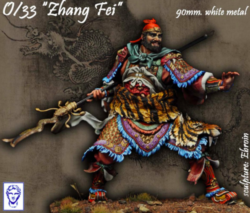 Alexandros Models O-33 Zhang Fei
