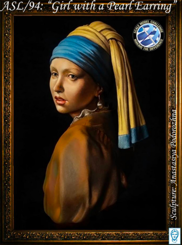 Alexandros Models ASL-94 Girl with a pearl earring