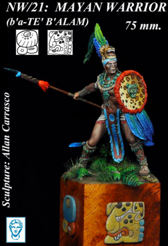 Alexandros Models NW-21 Mayan Warrior
