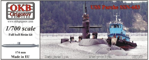 OKB Grigorov N700048 USS Parche SSN-683