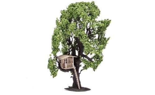 Humbrol R7224 Skale Scenics - Tree (with Tree House) 15 cm