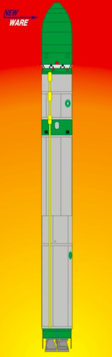 New Ware 118 R-36M UTTKh SS-18 Satan Mod.4
