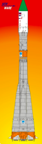 New Ware 115 R-7 Soyuz Pirs