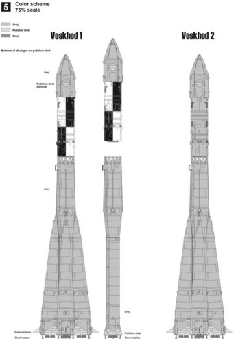 New Ware 112 R-7 Voskhod