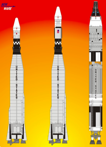 New Ware 105 Gemini Program launch vehicles