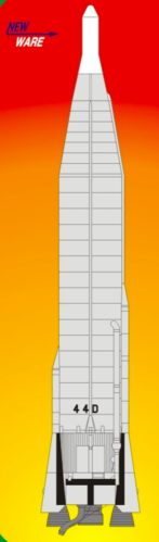 New Ware 043 Atlas D ICBM