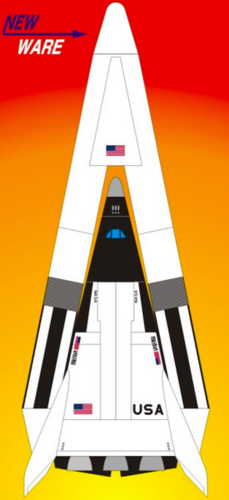 New Ware 010 Lockheed Starclipper for 76.3