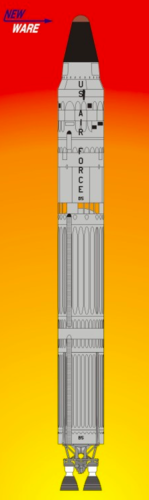 New Ware 084 Titan II ICBM