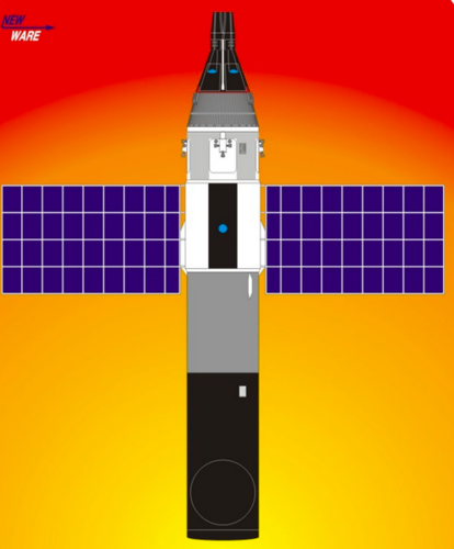 New Ware 072 MOL Manned Orbiting Laboratory