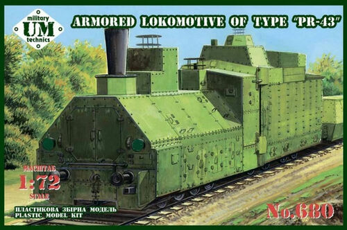 UM MT 680 Armored Lokomotive of Type "PR-43"