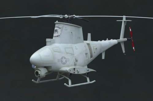 Brengun S48010 MQ-8B Fire Scout