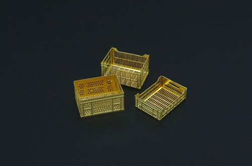 Hauler X48387 Plastic Crates