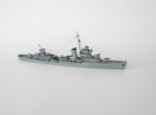 NIKO MODEL 7036 USS SIMS DD-409 1938