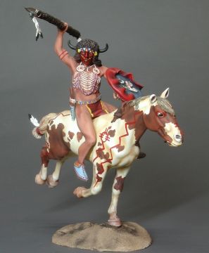 M-Model 32090 Indian Warrior Mounted