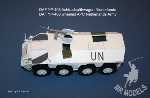 MR Modellbau 35081 DAF YP-408 wheeled APC Netherlands Army