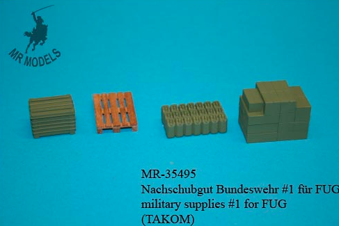MR Modellbau 35495 Military supplies 1 for FUG
