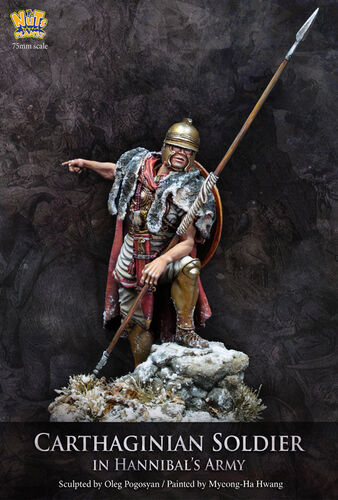 Nutsplanet NP-75008 Carthaginian Soldier in Hannibal's Army