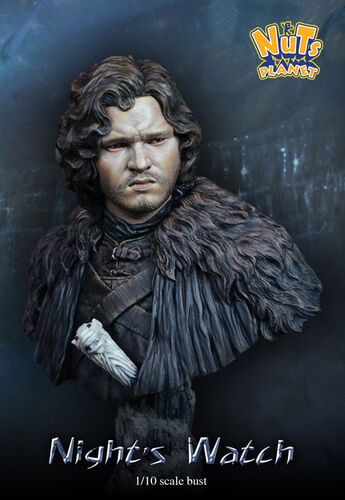 Nutsplanet NP-B001 Night`s Watch - John Snow