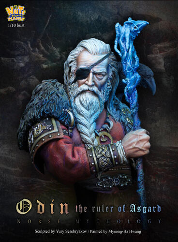 Nutsplanet NP-B023 Odin, the Ruler of Asgard - Norse Mythology