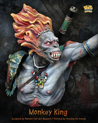 Nutsplanet NP-B029 Monkey King