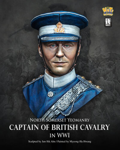 Nutsplanet NP-i002 Captain of British Cavarly in WW I - North Somerset Yeomanry