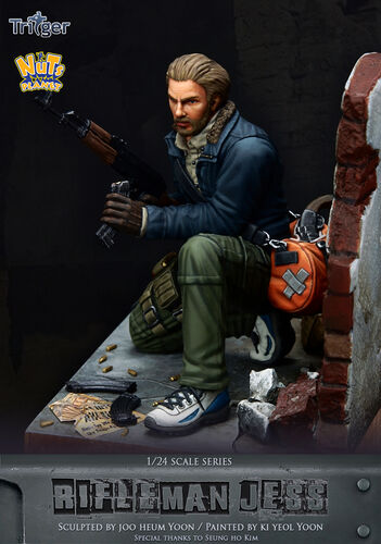 Nutsplanet T75006 Rifleman Jess