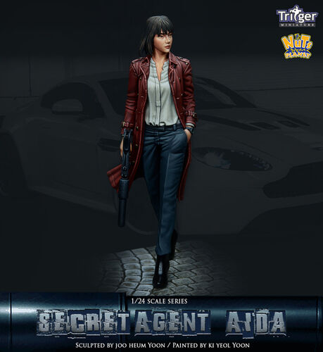 Nutsplanet T75007 Secret Agent Aida