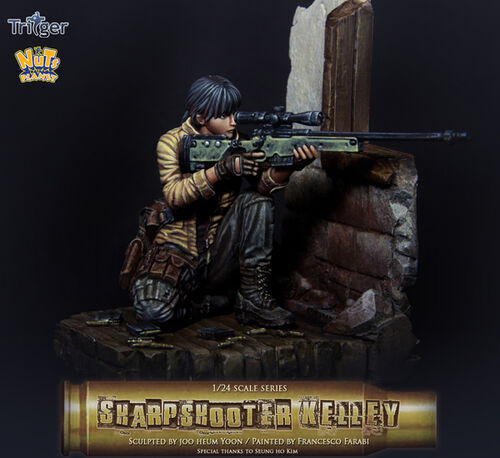 Nutsplanet T75005 Sharpshooter Kelly