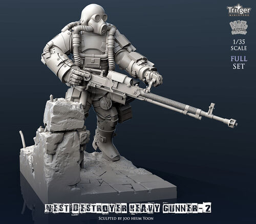 Nutsplanet T35032 Nest Destroyer Heavy Gunner Full Set - vol. 2
