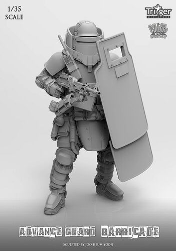 Nutsplanet T35002 Advance Guard Barricade