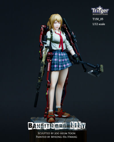 Nutsplanet T15005 Bandit Lord Lily