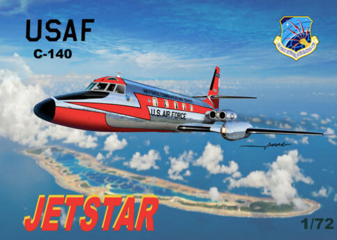 Mach2 GP094 Jetstar USAF 60's