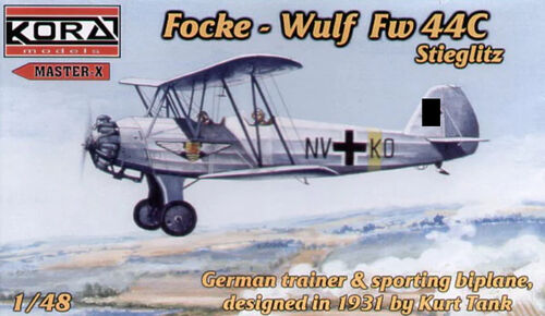 Kora Models 4806 Focke-Wulf Fw 44
