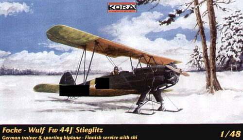 Kora Models 4812 Focke-Wulf Fw 44J