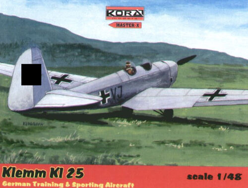 Kora Models 4814 Klemm Kl 25