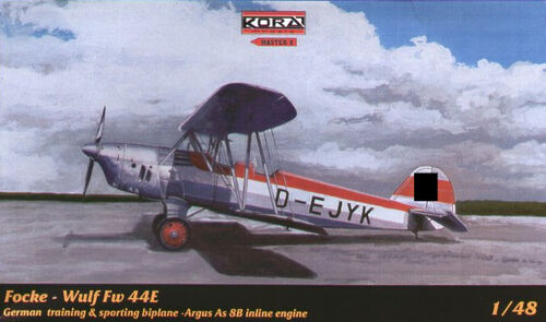 Kora Models 4816 Focke-Wulf Fw 44E