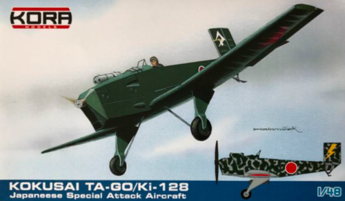 Kora Models 4827 Kokusai Ta-Go/ Ki-128 Special Attack