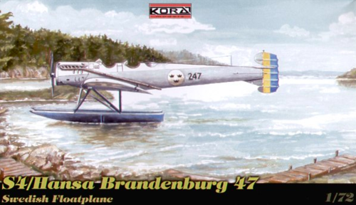Kora Models 72104 S4/ Hansa-Brandenburg 47
