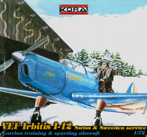 Kora Models 72112 VEF Irbitis I-12 Swiss and Sweden