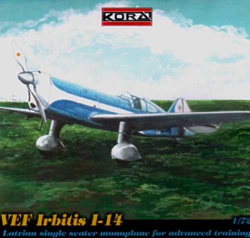Kora Models 72114 VEF Irbitis I-14 Latvia