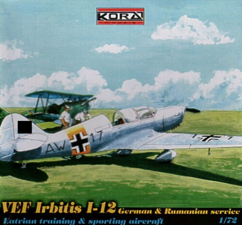 Kora Models 72115 VEF Irbitis I-12 German and Rumanian Service